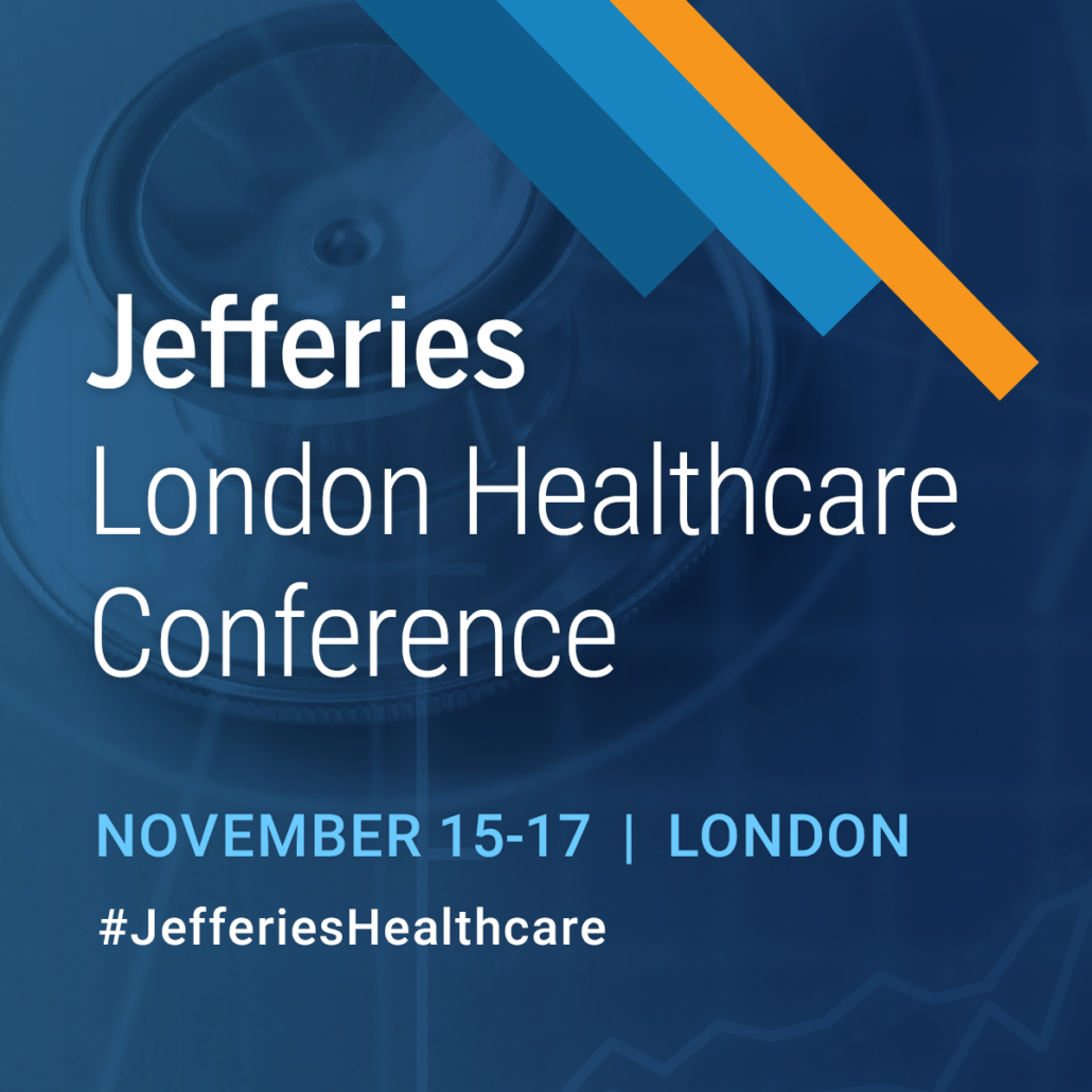 Jefferies London Healthcare Conference 2022 - Lys Therapeutics